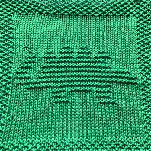 Knitting Pattern for Cardinal Blue Jay Bird Washcloth or | Etsy