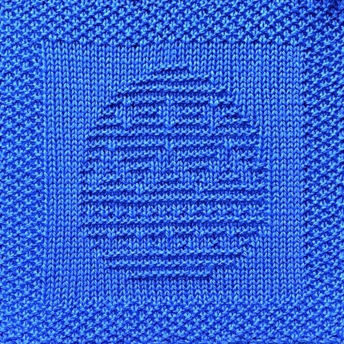 Knitting Pattern for Cardinal Blue Jay Bird Washcloth or | Etsy