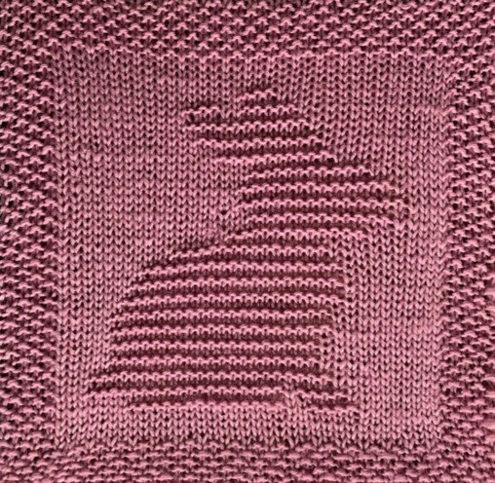 Knitting Pattern for Bunny Rabbit Washcloth or Afghan Square - Etsy