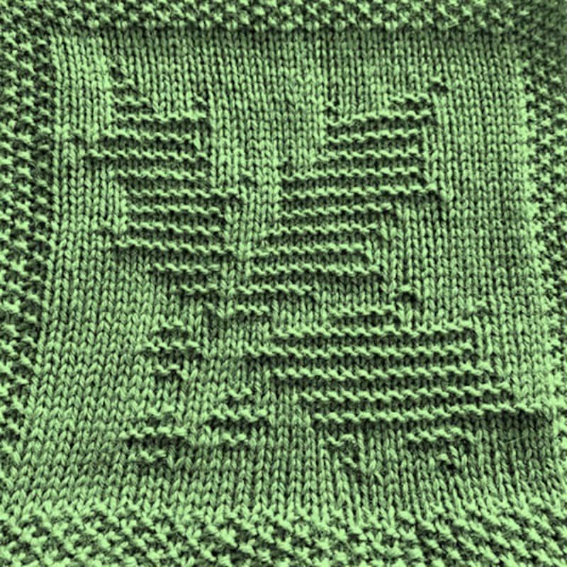 Mistletoe Knit Pattern - Etsy