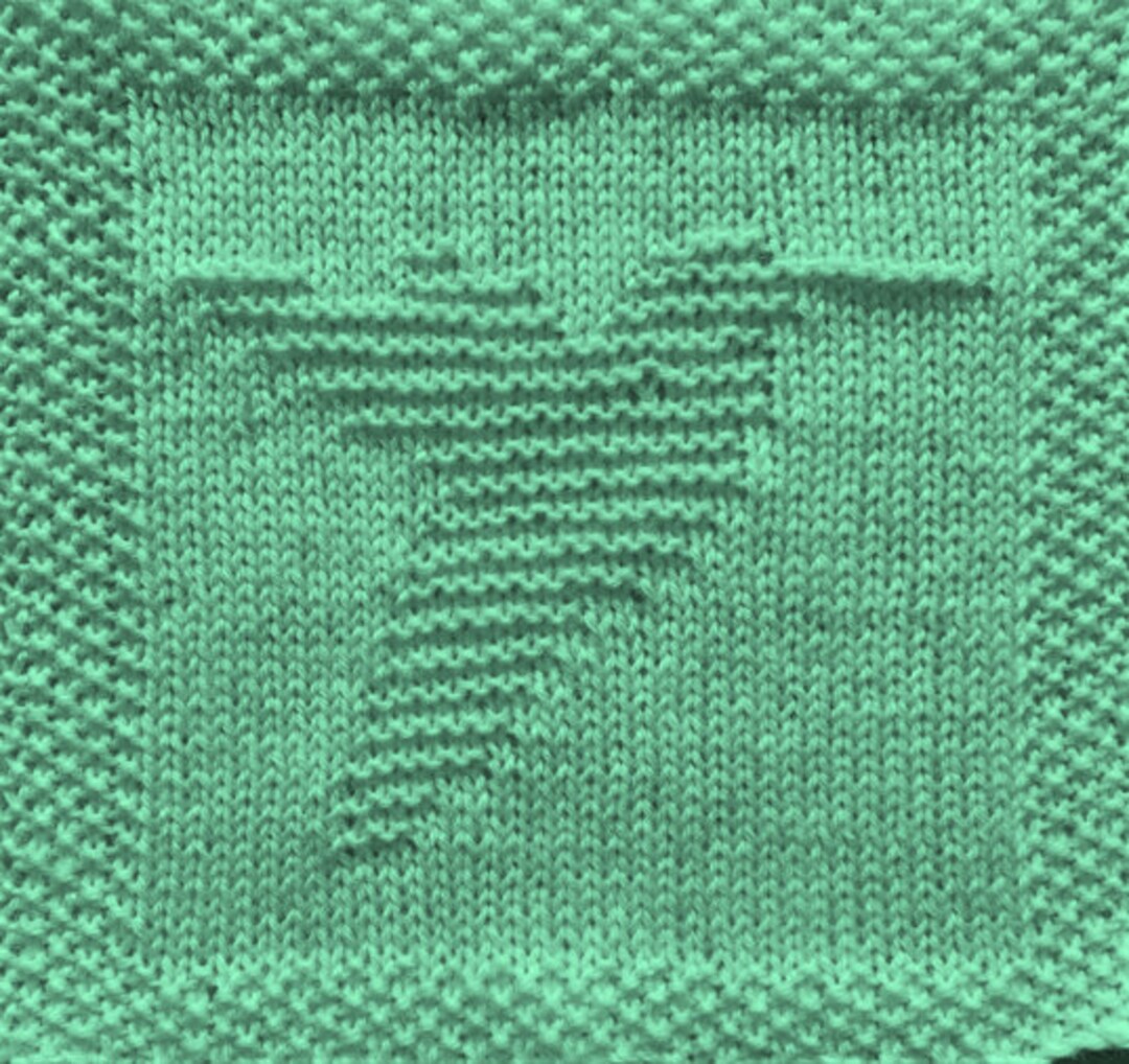 Knitting Pattern for Hummingbird Washcloth or Afghan Square - Etsy