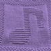 Knitting Pattern for Music Note Washcloth or Afghan Square - Etsy