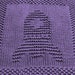 Knitting Pattern for Space Rocket Washcloth or Afghan Square - Etsy