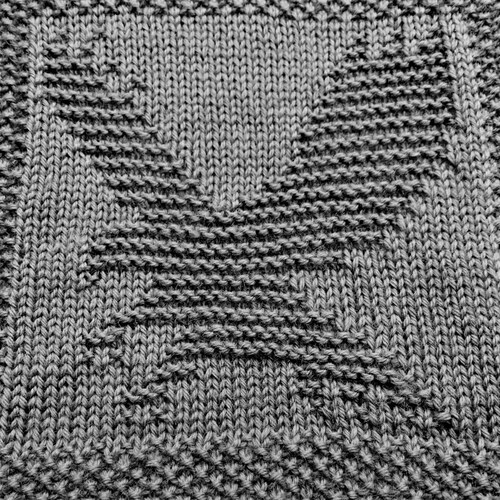 Knitting Pattern for Cardinal Blue Jay Bird Washcloth or | Etsy