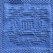 Knitting Pattern for US Coast Guard Washcloth or Afghan Square - Etsy