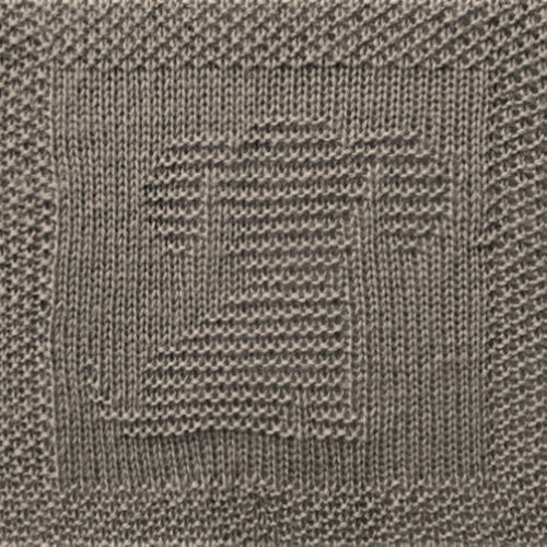 Knitting Pattern for Dolphin Dishcloth or Blanket Square - Etsy