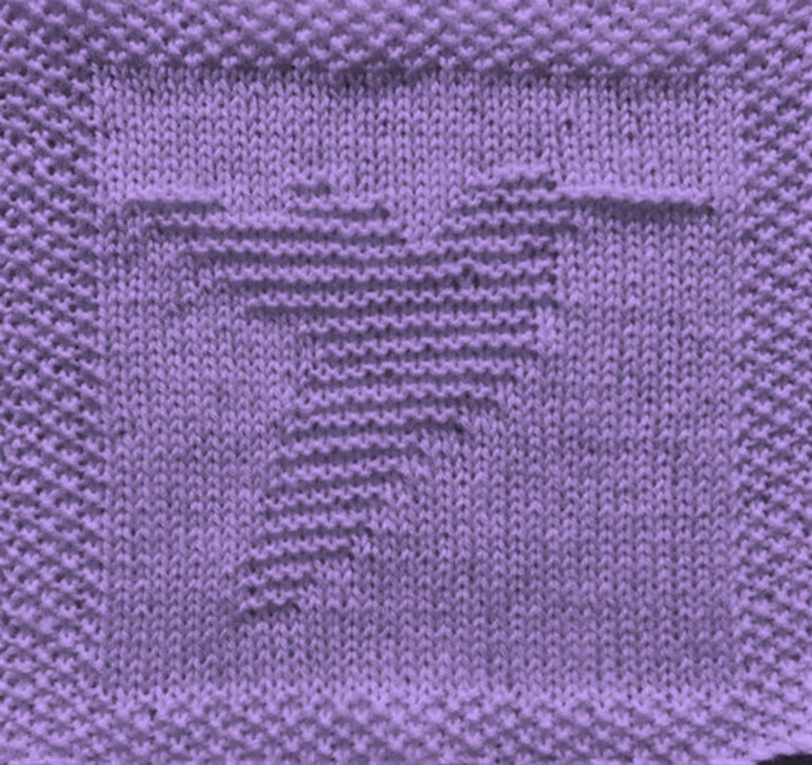 Knitting Pattern for Hummingbird Washcloth or Afghan Square - Etsy