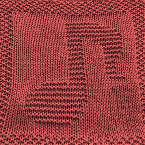 Knitting Pattern for Music Note Washcloth or Afghan Square - Etsy