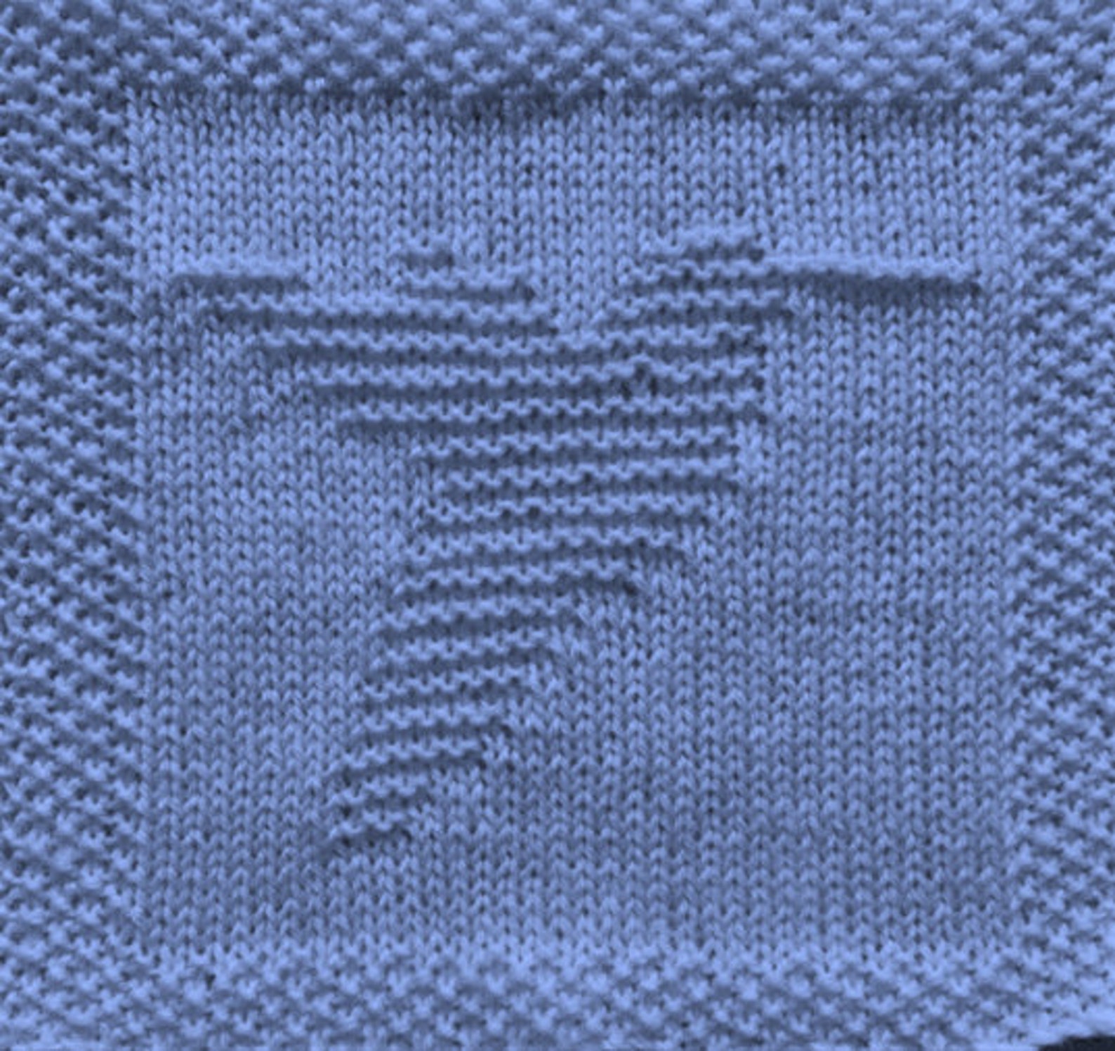 Knitting Pattern for Hummingbird Washcloth or Afghan Square - Etsy