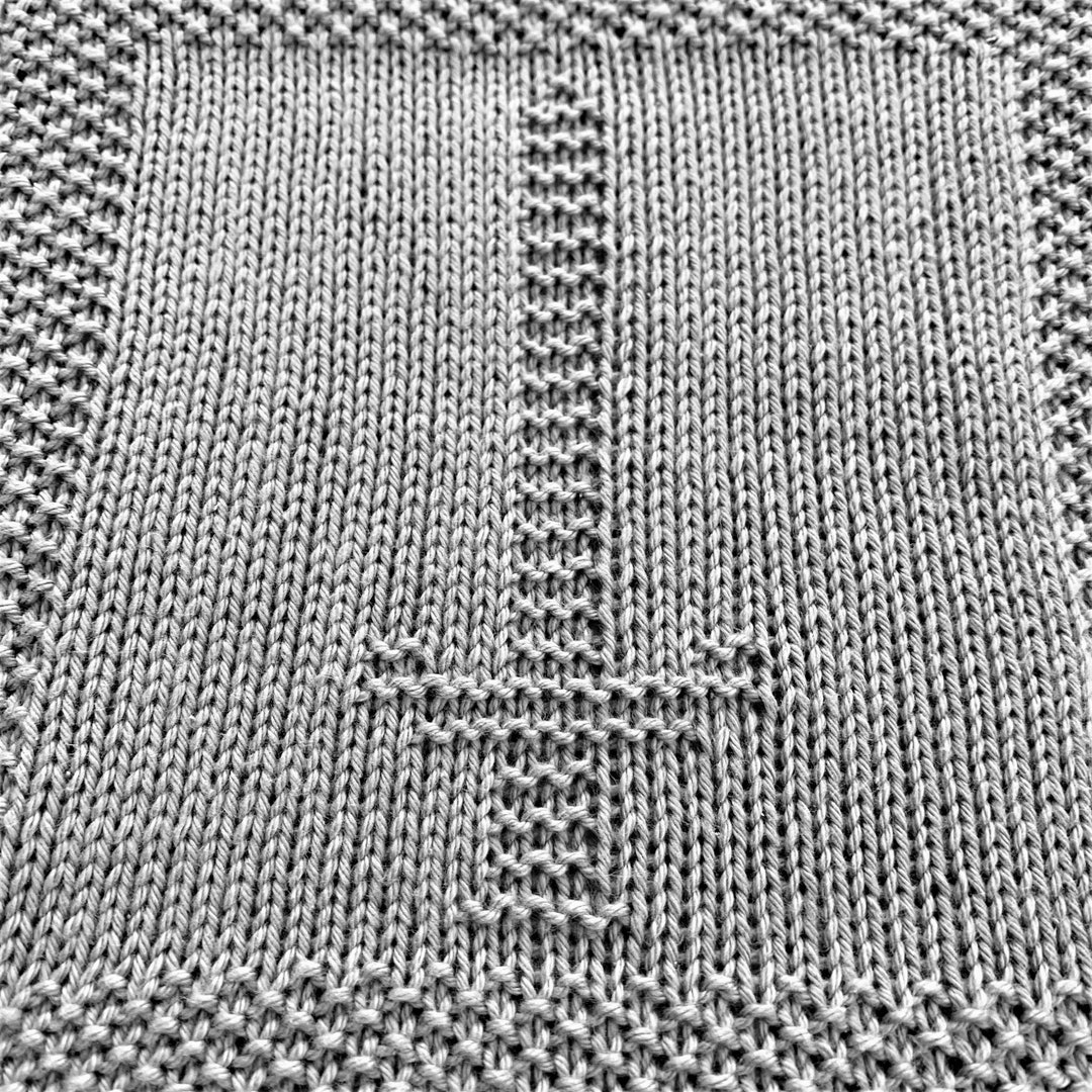 Knitting Pattern for Sword Washcloth or Afghan Square - Etsy