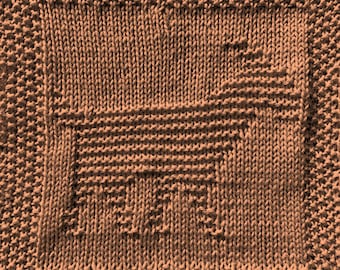 Goat Knitting Pattern - Etsy