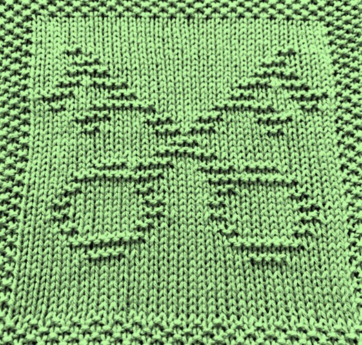 Knitting Pattern for Keys Washcloth or Afghan Square - Etsy