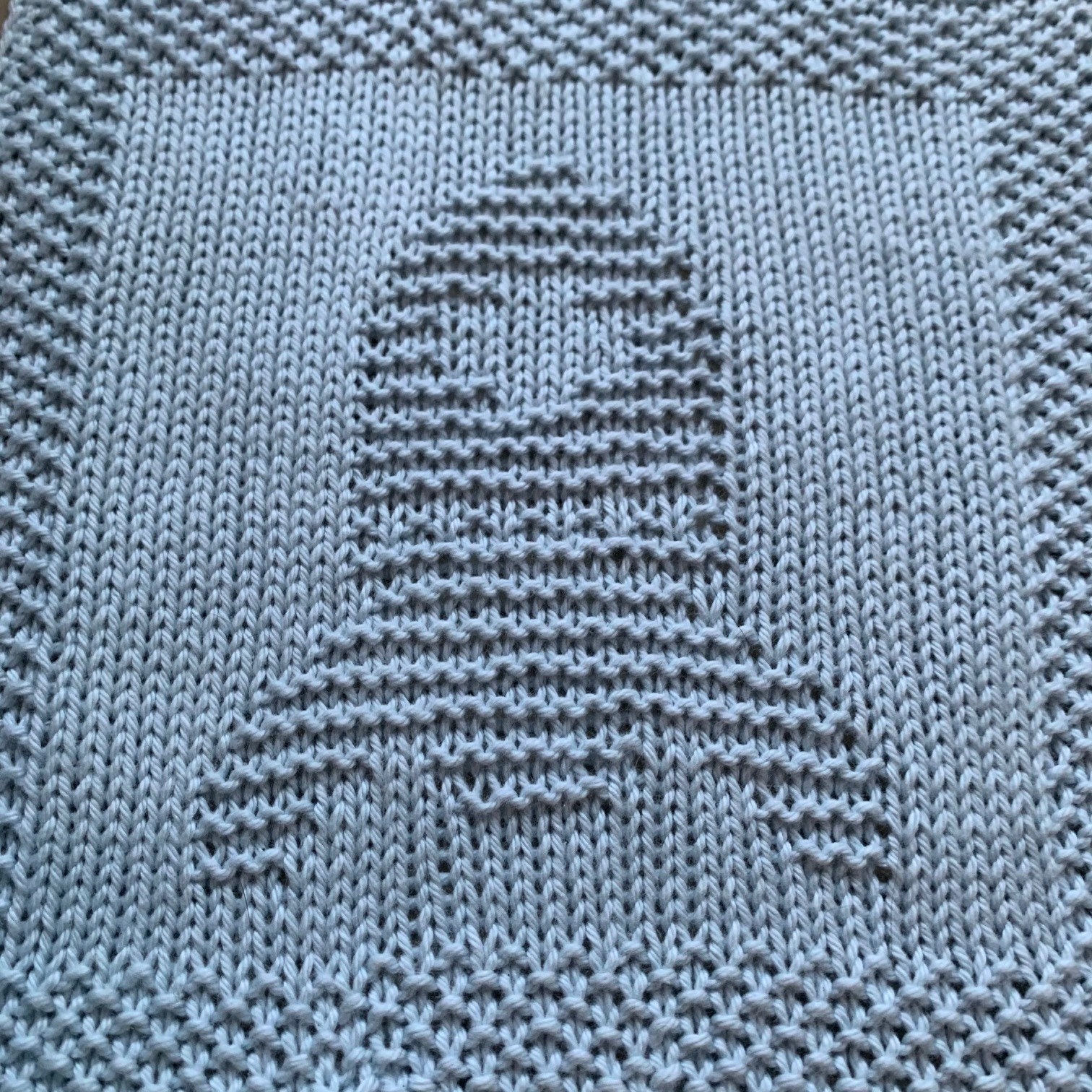 Knitting Pattern for Space Rocket Washcloth or Afghan Square - Etsy