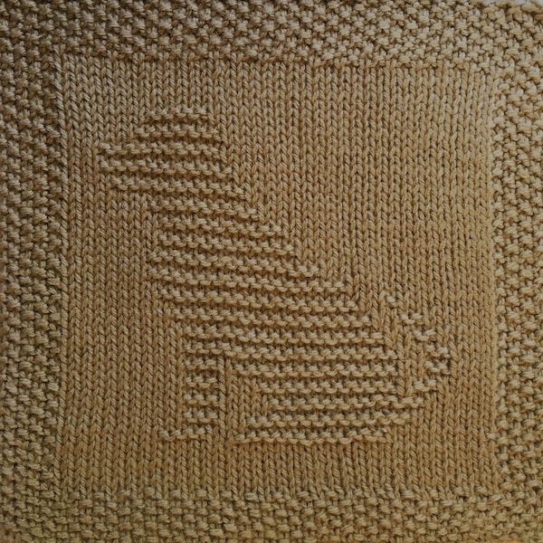 Bulldog Knitting Pattern - Etsy