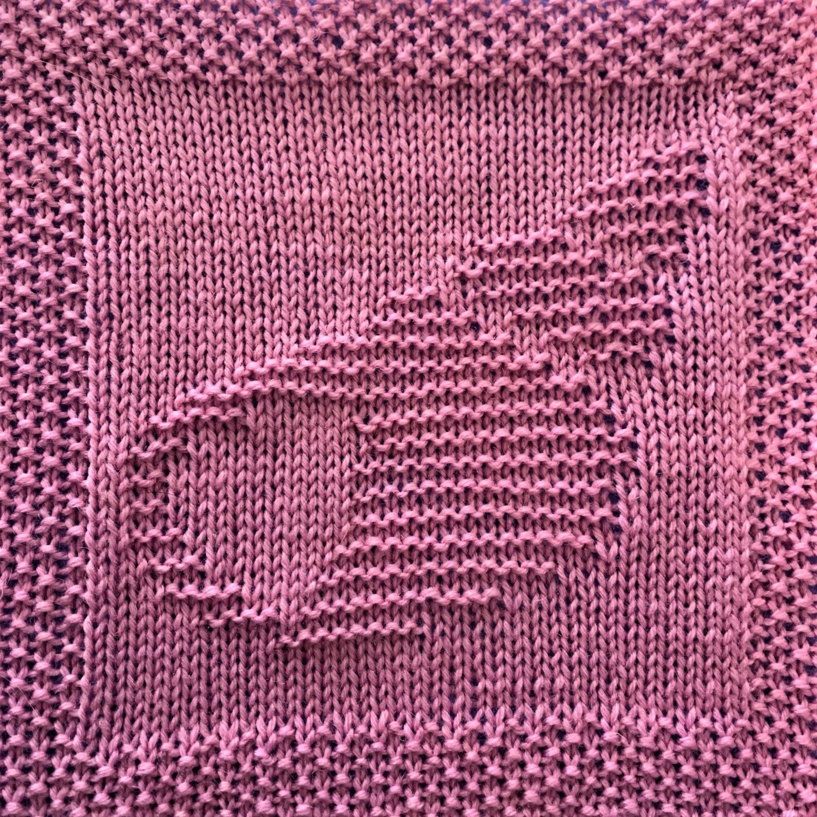 Knitting Pattern for Seashell Washcloth or Afghan Square - Etsy