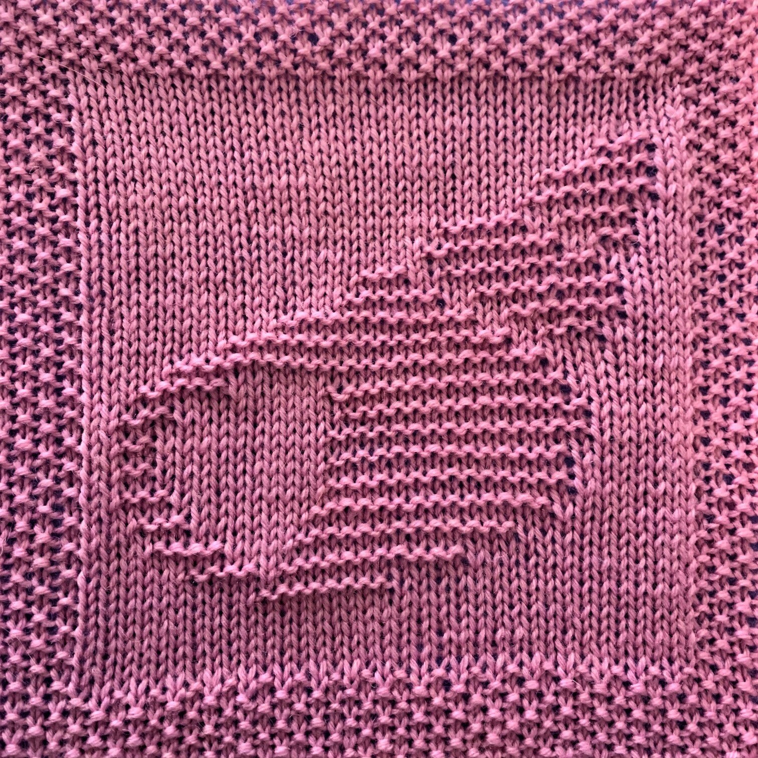 Knitting Pattern for Seashell Washcloth or Afghan Square - Etsy