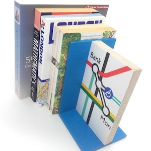London Underground Bookend, Metal Bookend, Graphic Design Bookend ...
