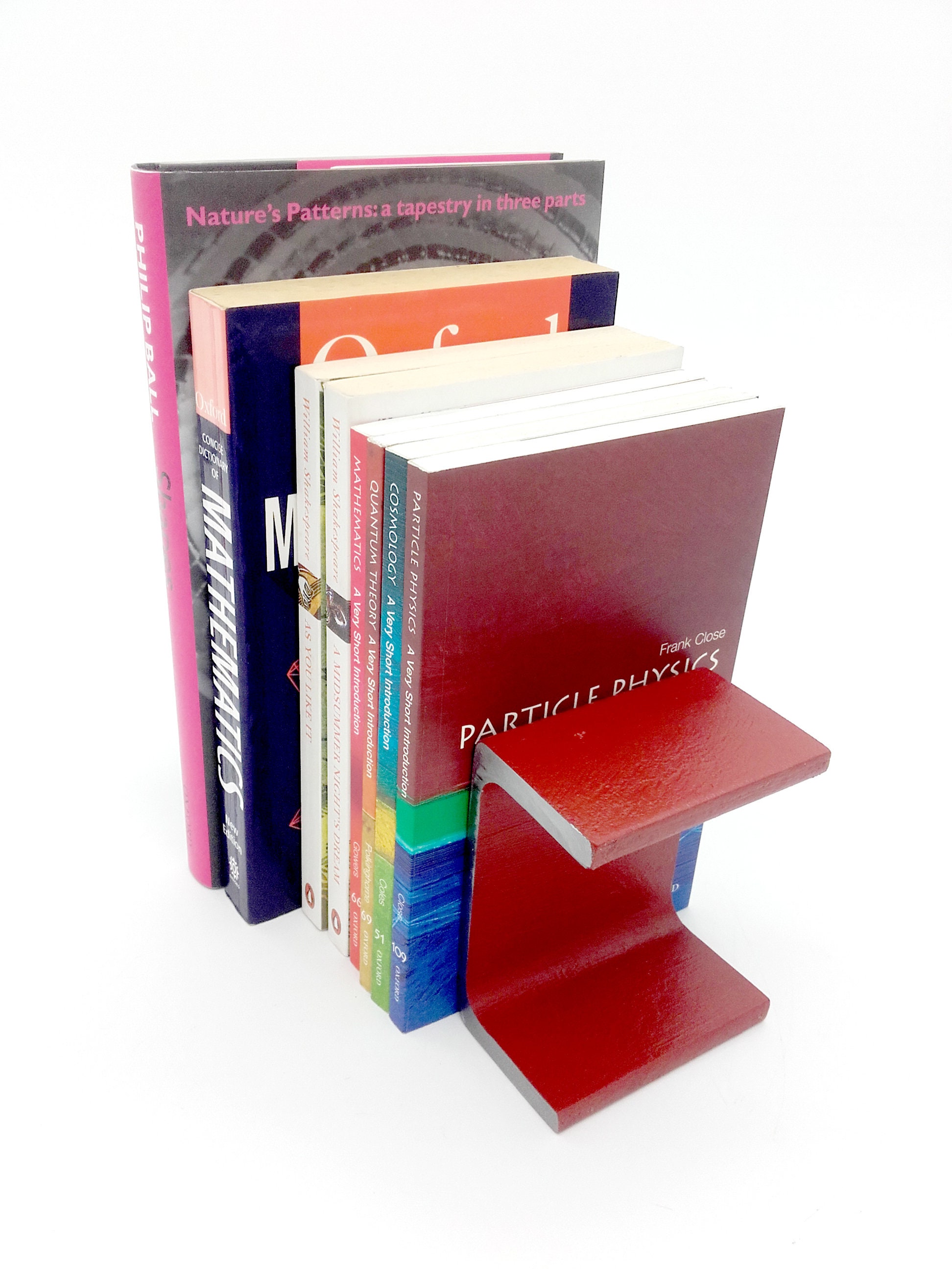 Metal Bookends Industrial Bookends Large Channel Steel - Etsy