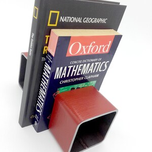 Metal Bookends, Industrial Bookends, Box Steel Bookends, Box Steel ...