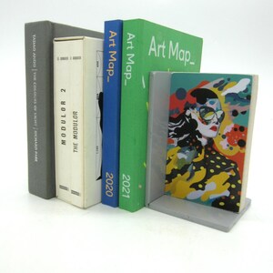Art Face Bookend, Metal Bookend, Graphic Design Bookend, Bookend ...