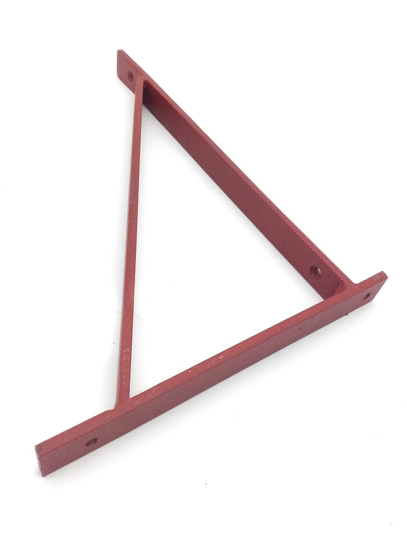 Triangle Bracket Pair of Brackets Metal Bracket Bracket - Etsy