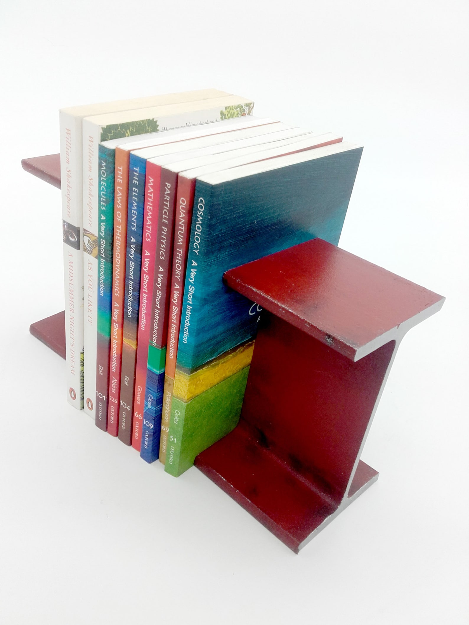 Metal Bookends Industrial Bookends RSJ Bookends RSJ Steel | Etsy