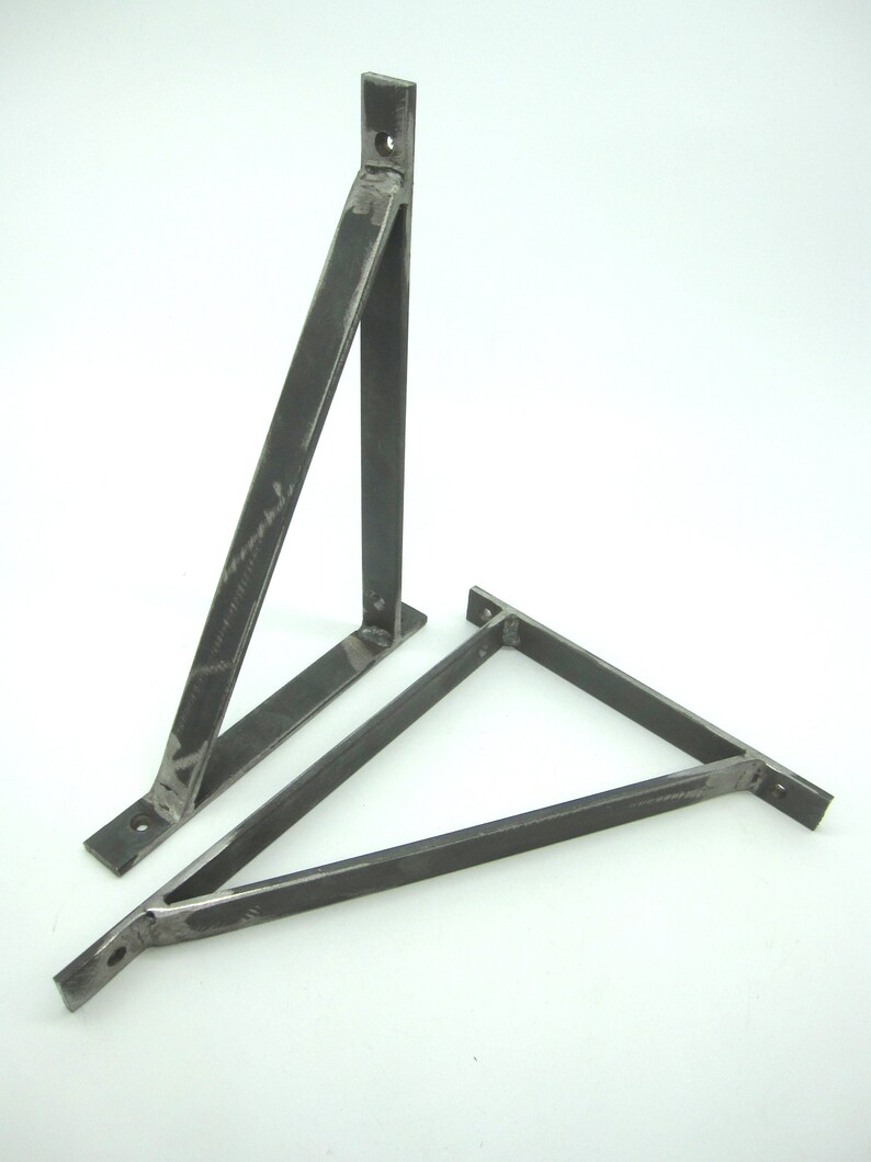 Triangle Bracket Pair of Brackets Metal Bracket Bracket - Etsy