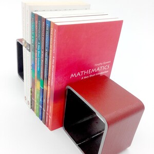 Metal Bookends, Industrial Bookends, Box Steel Bookends, Box Steel ...