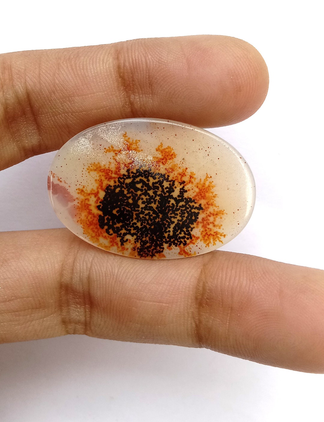 Natural Rare Dendritic Agate Natural Dendritic Shazar Agate Loose ...