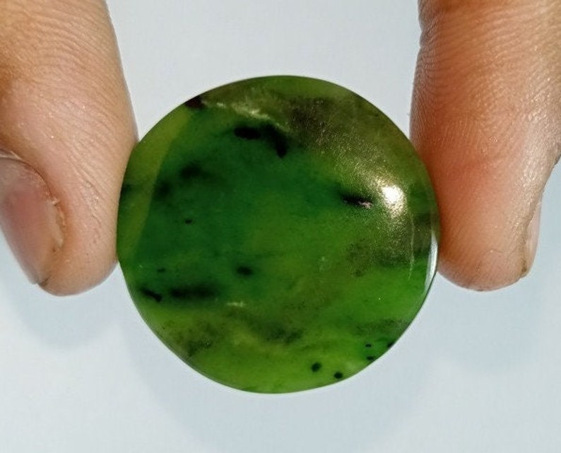 Natural Nephrite Jadenephrite Jade Cabochons Top Quality - Etsy