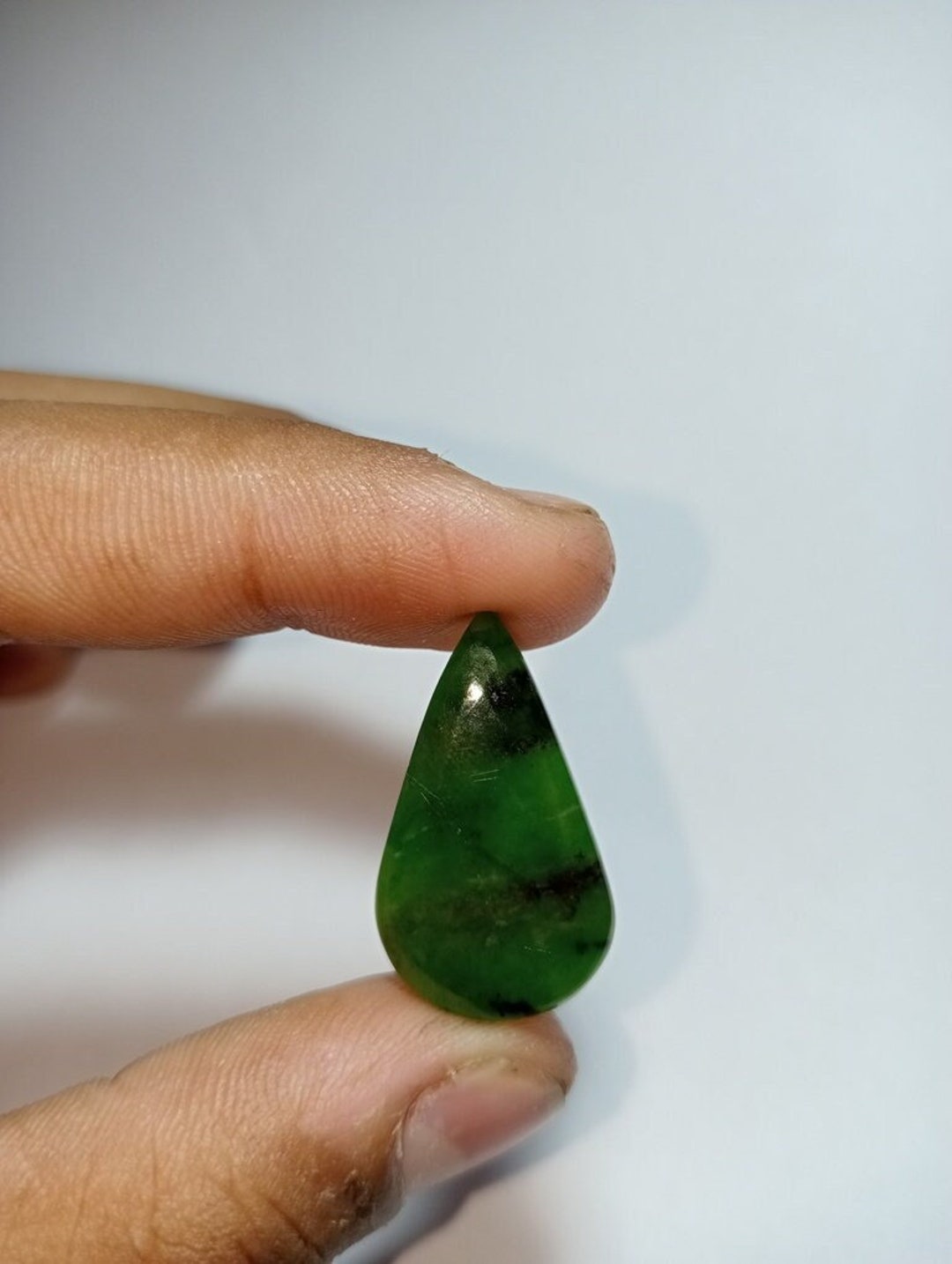 Natural Nephrite Jadenephrite Jade Cabochons Top Quality - Etsy