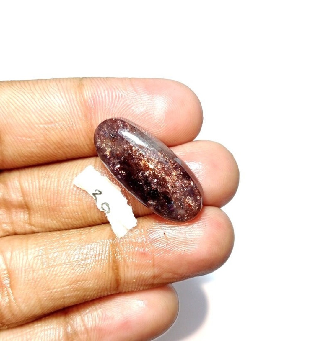 Outstanding Iolite Sunstone Rare Natural Iolite Sunstone Cabochon Stone ...