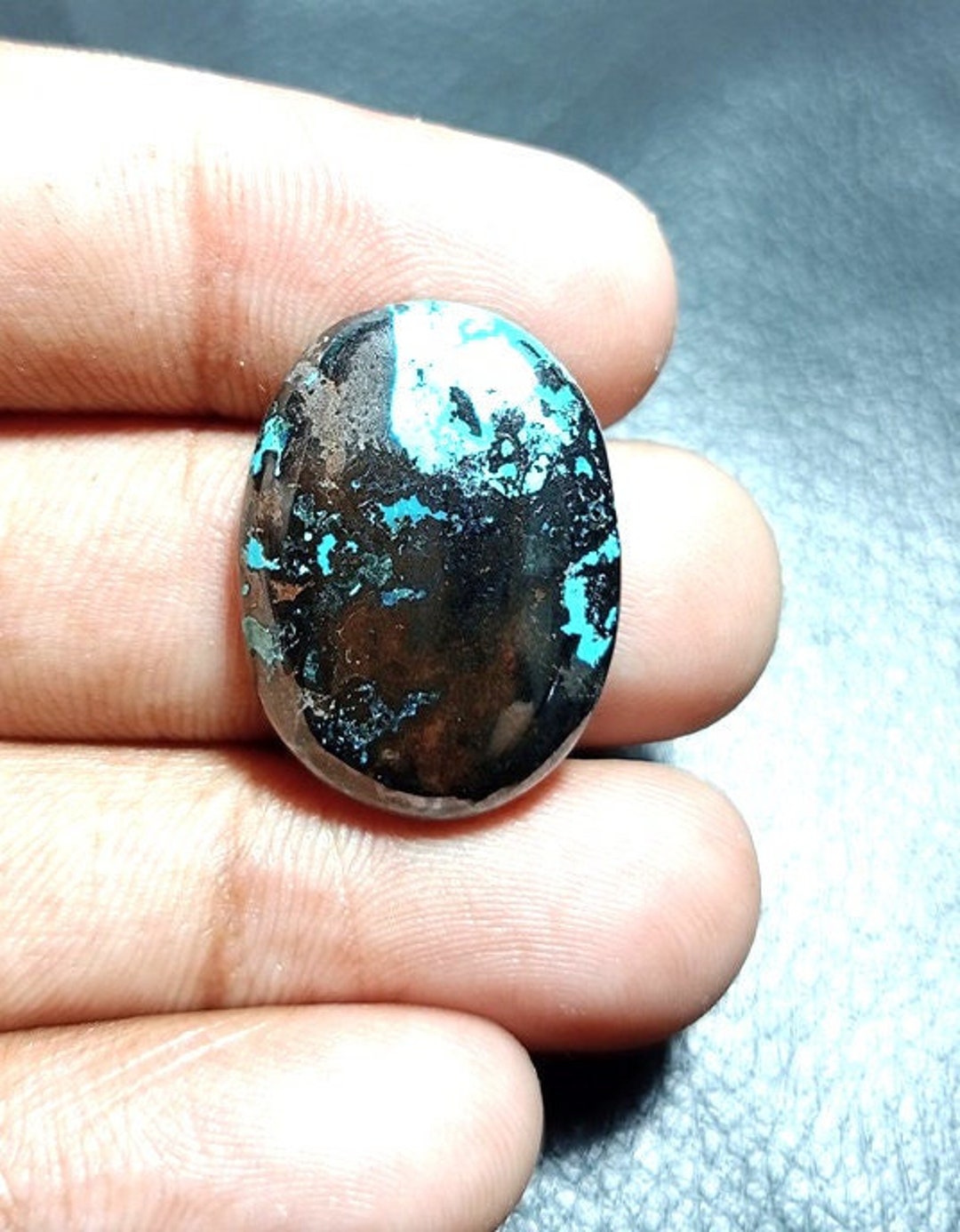 Outstanding Natural Azurite Gemstone Top Quality Azurite Cabochon ...