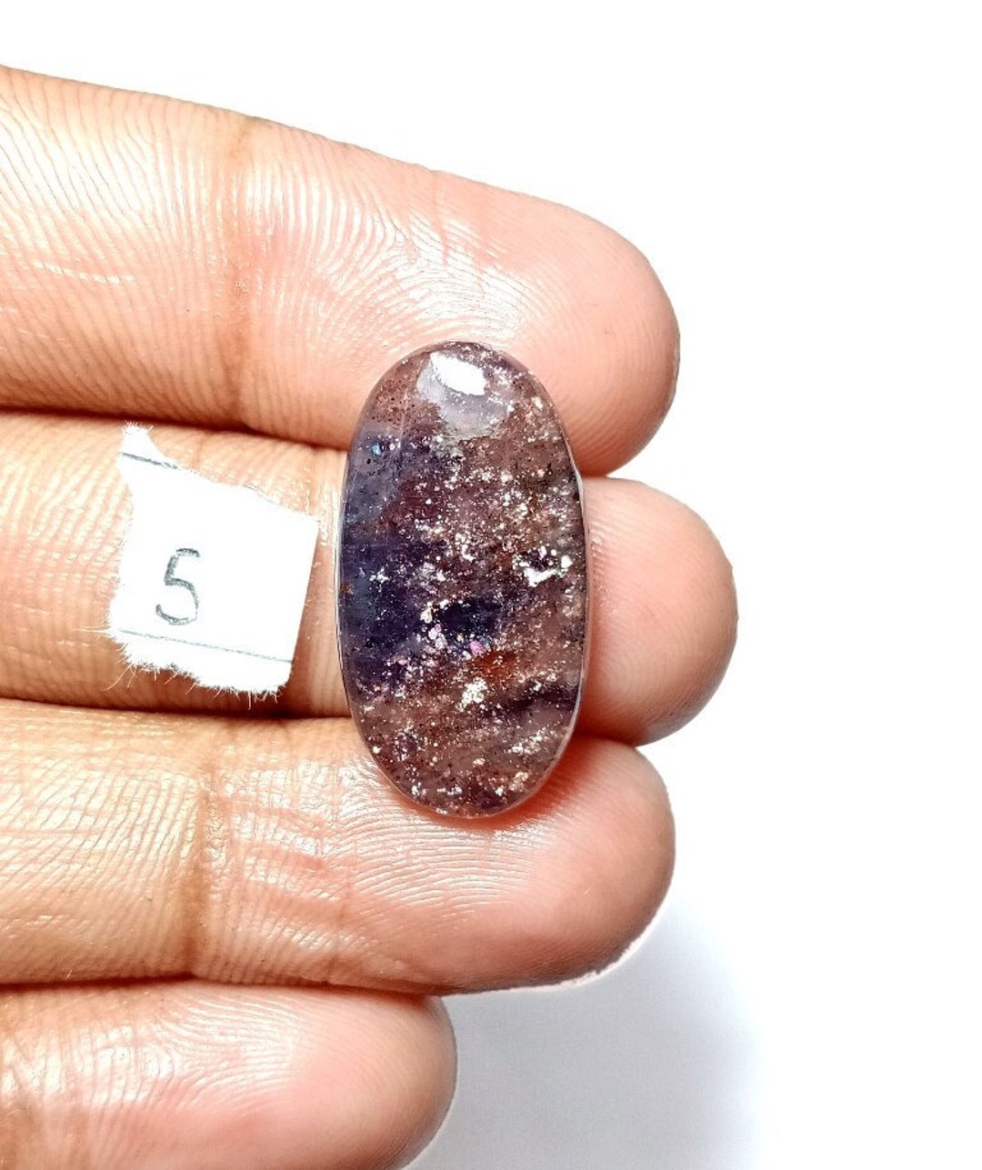 Outstanding Iolite Sunstone Rare Natural Iolite Sunstone Cabochon Stone ...