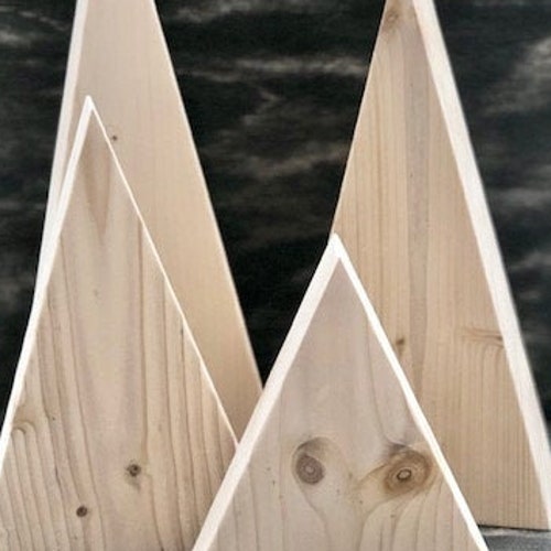 Raw Wood Sign Framed Home Decor DIY Wood Signs Wood | Etsy