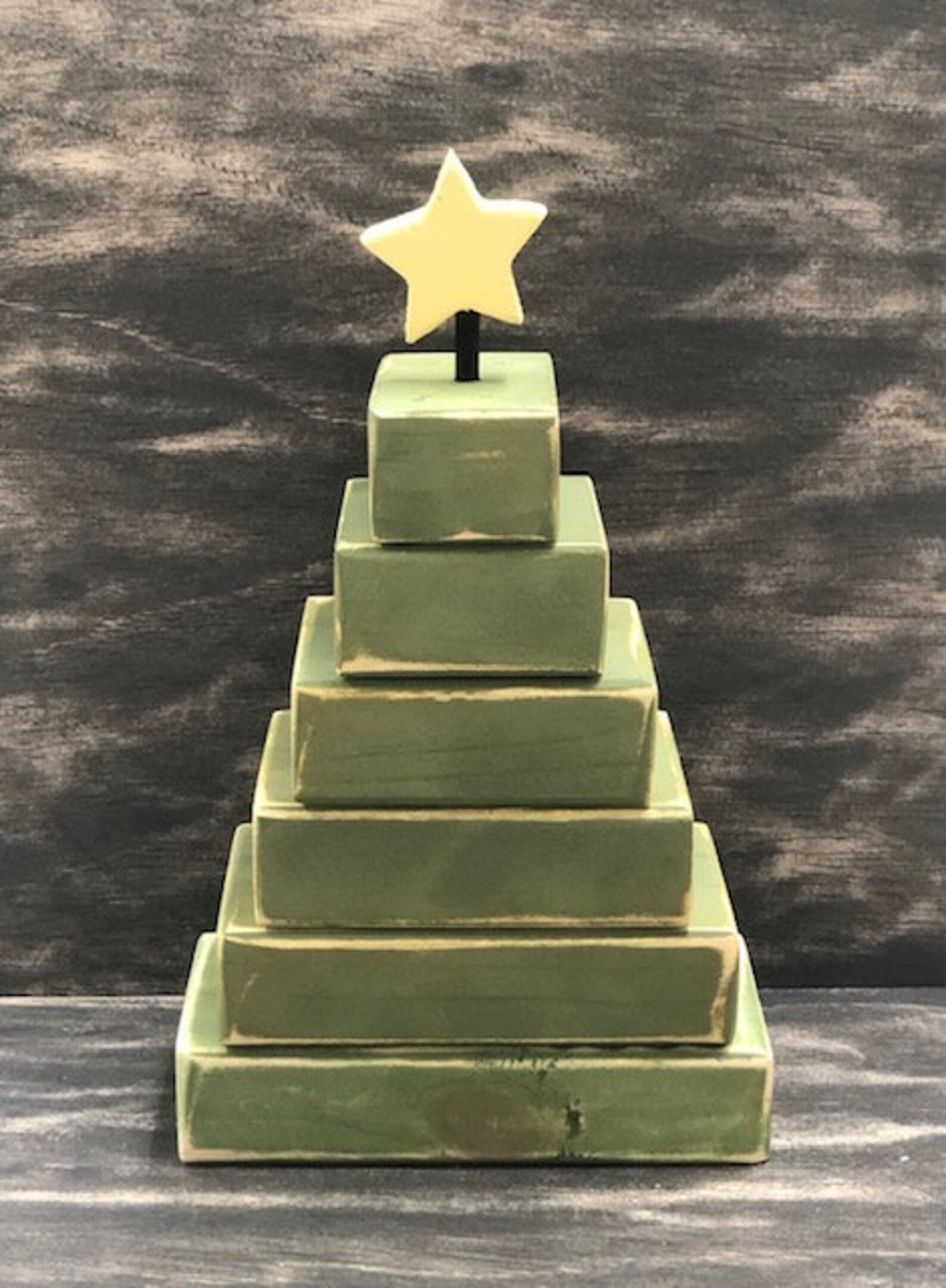 Raw Stacked Tree DIY Wood Tree Decor DIY Wood Signs Wood | Etsy