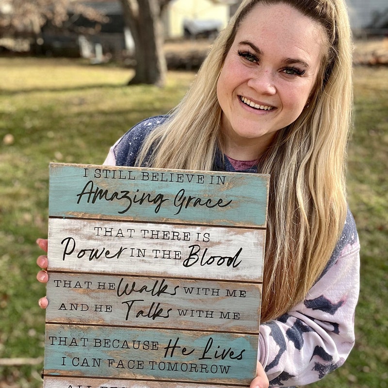 Christian Signs - Etsy UK