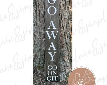 Go on Git Svg - Etsy Canada