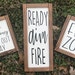 Raw Wood Sign Framed Home Decor DIY Wood Signs Wood Signs Farmhouse ...
