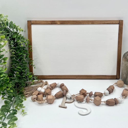 Raw Wood Sign Framed Home Decor DIY Wood Signs Wood - Etsy