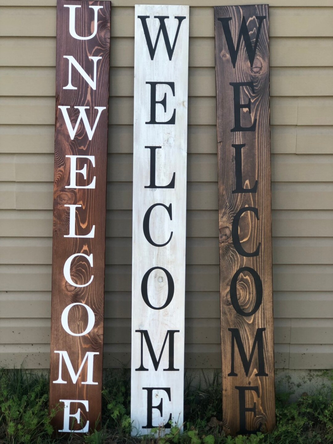 Welcome Front Porch Sign | Cedar Wood Sign | Front Porch Decor | Front ...