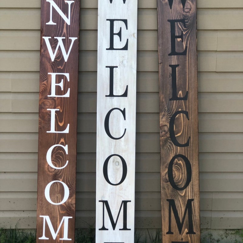 Cedar Wood Signs - Etsy