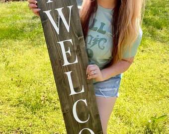 Unwelcome Sign - Etsy