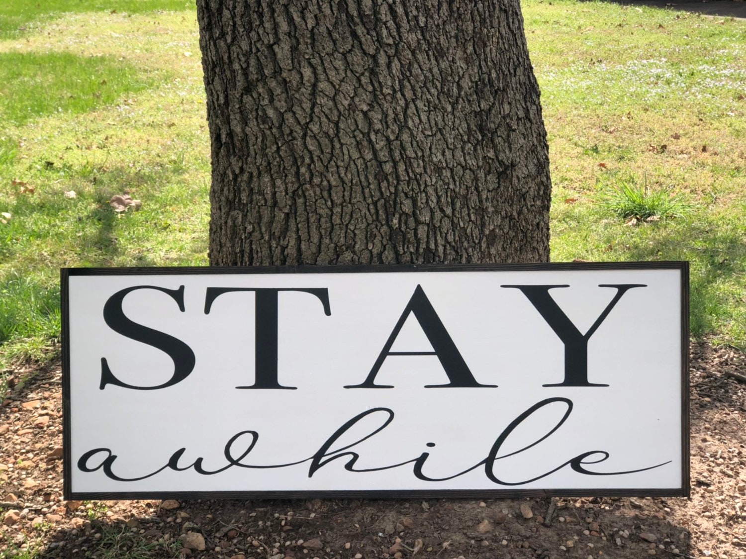 Stay Awile Sign Guest Bedroom Decor Home Decor Guest - Etsy