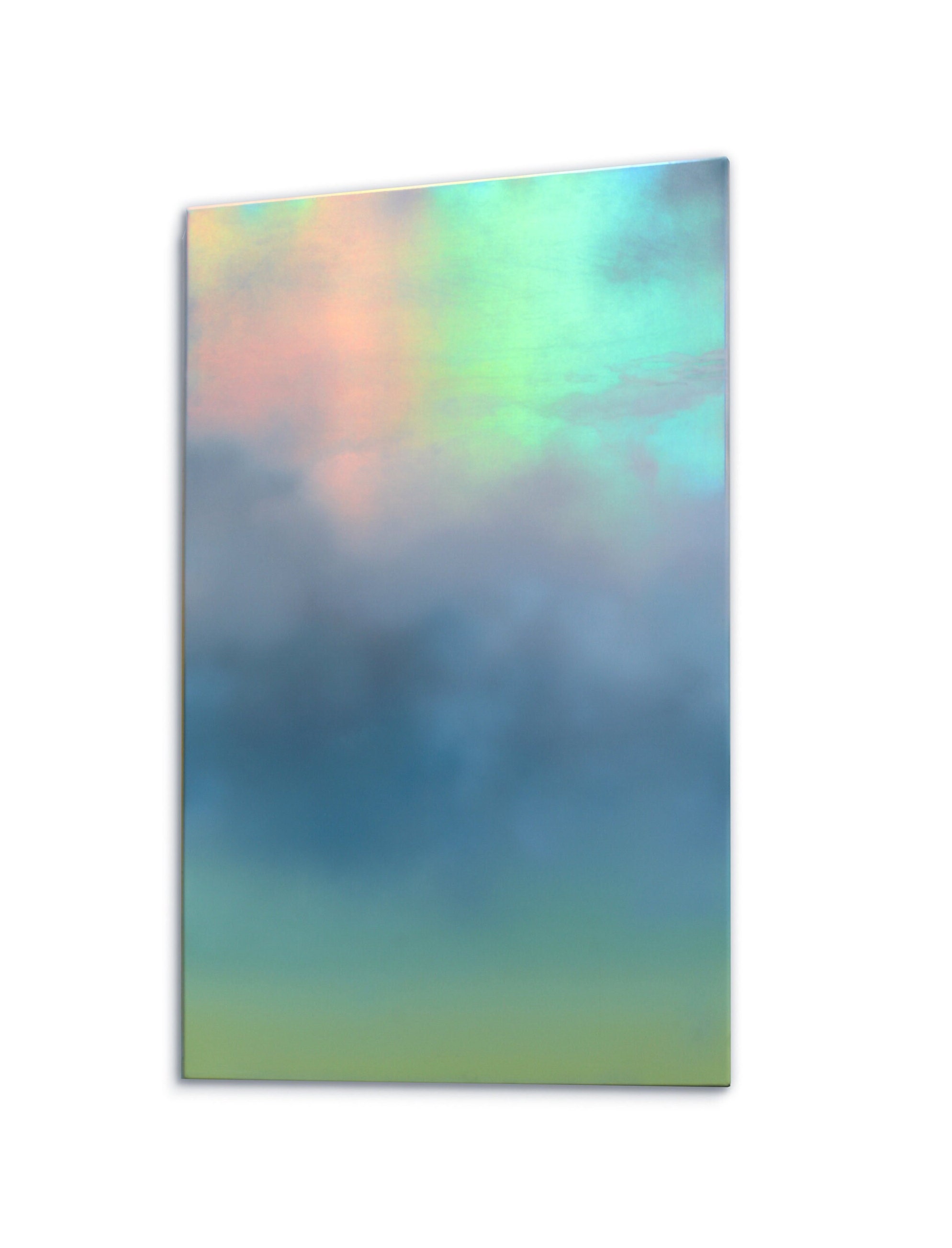 Abstract Holographic Painting - Etsy