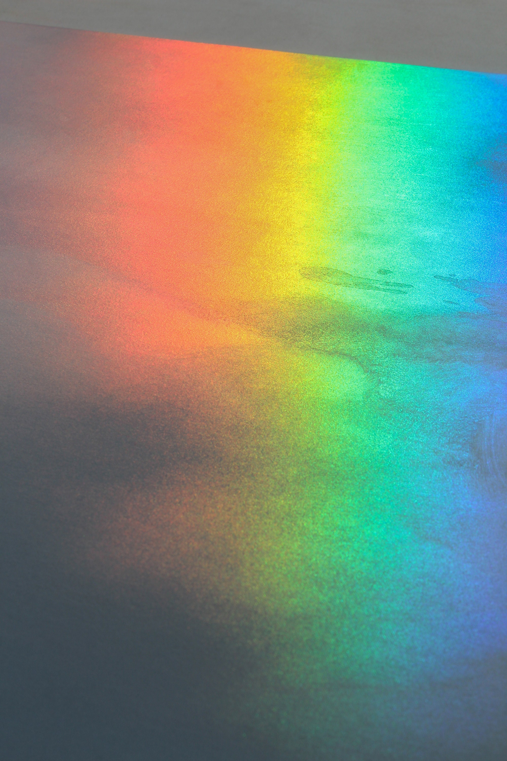 Abstract Holographic Painting - Etsy