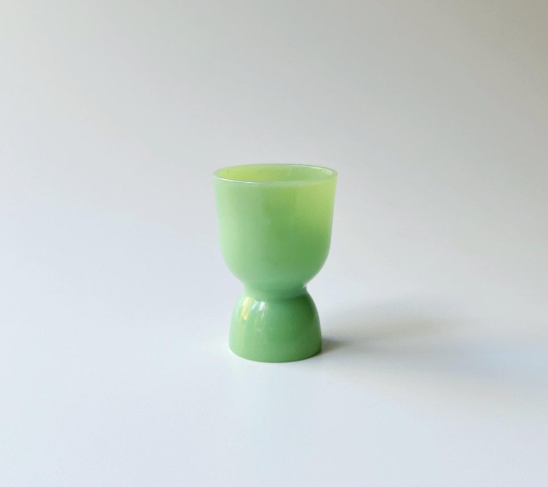 Vintage Jadeite Cup - Etsy