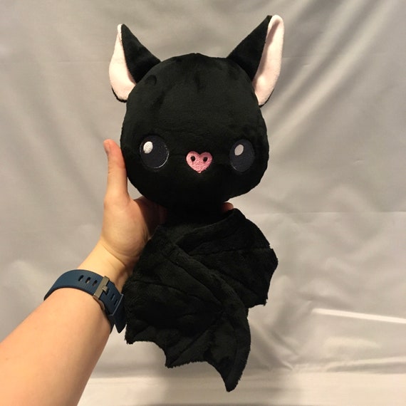 Soft Bat Plush Custom Colors MTO - Etsy