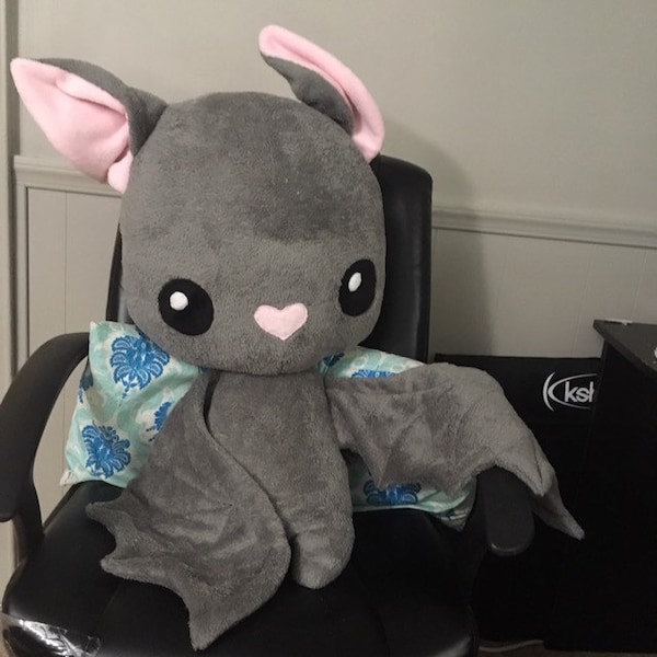 Bat Plush - Etsy