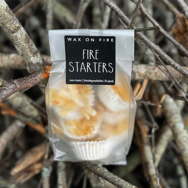 Wax Fire Starter - Etsy